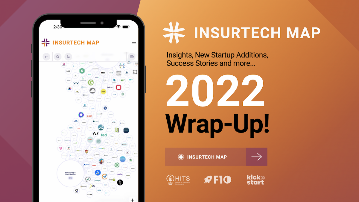 Insurtech Map: Wrapping up 2022! - Tenity